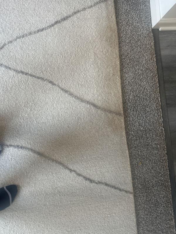 nuLOOM Mulholland Textured Wool 3ft. x 5ft. Cream Area Rug in the Rugs ...