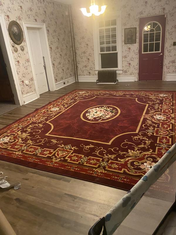 Milliken Montfluer 2 X 4 (ft) Multicolor Floral Throw Rug at Lowes.com