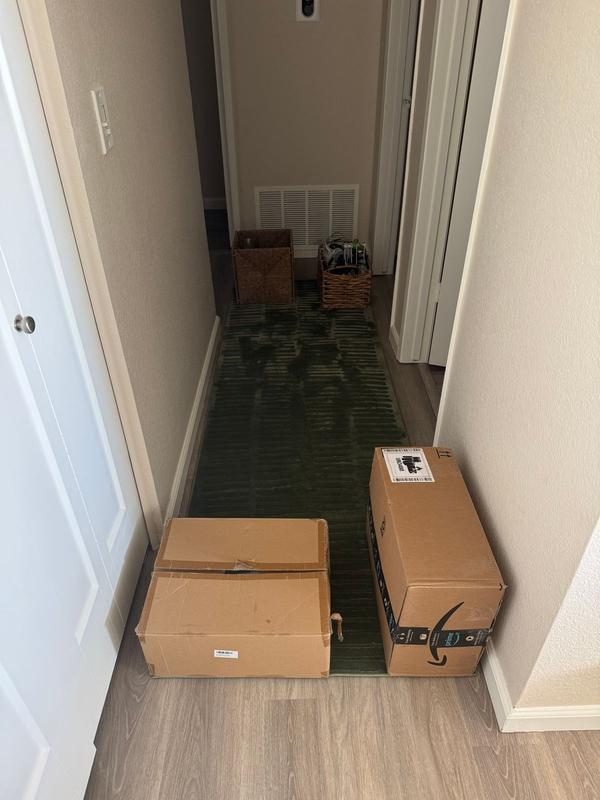 nuLOOM Kailani Geometric Machine Washable 2ft. x 3ft. Green Area Rug in ...