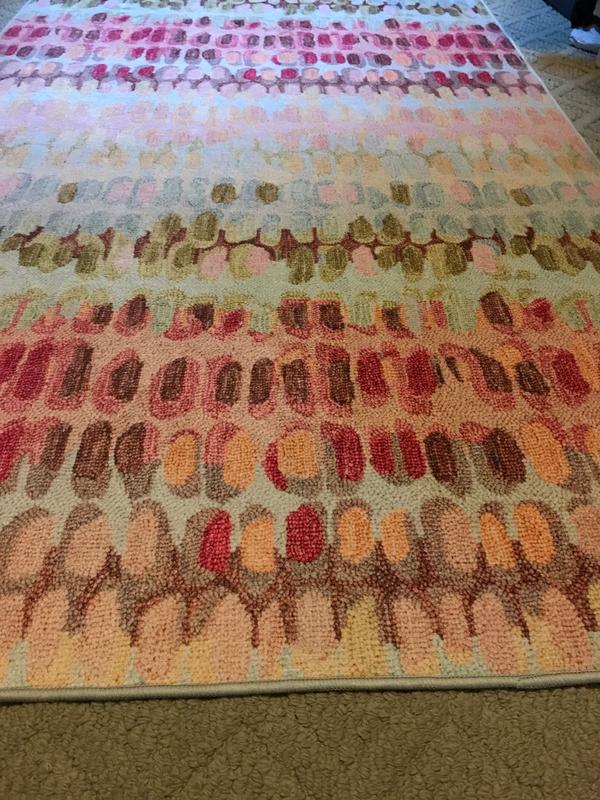 DASH & ALBERT Paint 9 x 12 Chip Machine Washable Rug in the Rugs ...