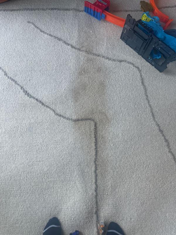 nuLOOM Mulholland Textured Wool 4ft. x 6ft. Cream Area Rug in the Rugs ...