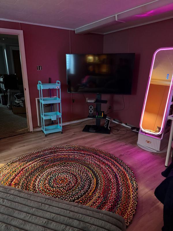 nuLOOM Tammara Bohemian Hand Braided Area Rug at Tractor Supply Co