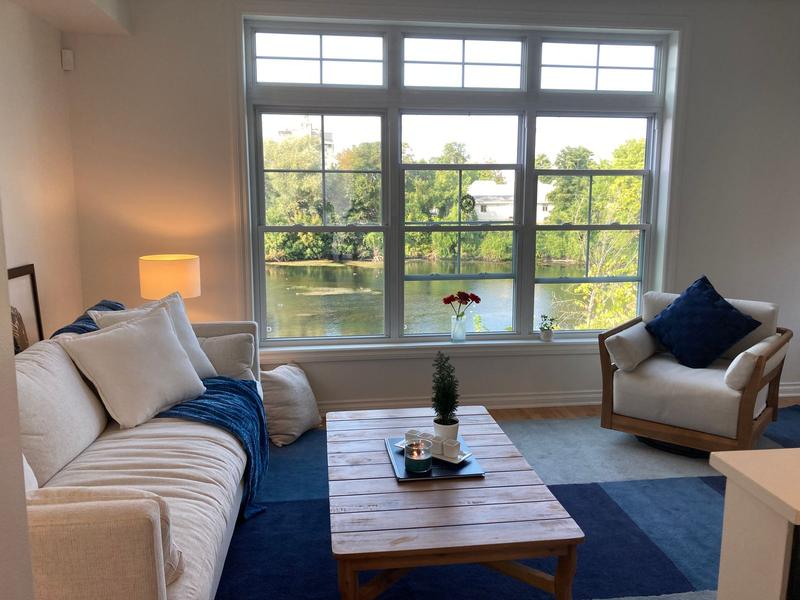 nuLOOM Colorado Wool 10ft. x 14ft. Blue Area Rug in the Rugs department ...