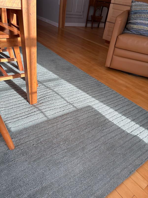 nuLOOM Southwest Striped Wool 3ft. x 5ft. Green Area Rug in the Rugs ...