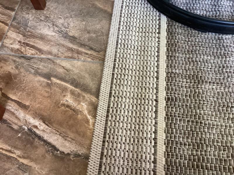 nuLOOM Gris Contemporary Indoor/Outdoor Area Rug in the Rugs department ...