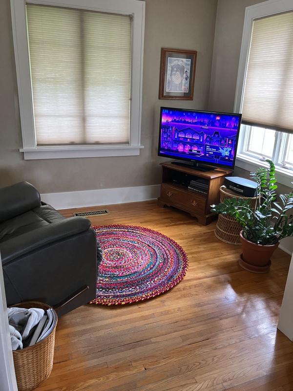 nuLOOM Tammara 10 X 14 (ft) Braided Indoor Solid Area Rug MGNM04A-10014 ...