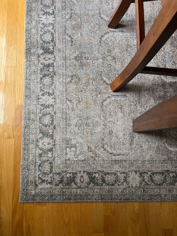 nuLOOM Hillstone Collection Deidra Traditional Vintage Medallion 9ft. x ...