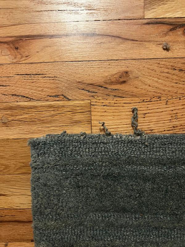 nuLOOM Starke Checked Wool 8ft. x 10ft. Hunter Green Area Rug in the ...
