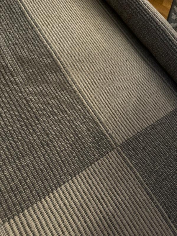 nuLOOM Boxelder Checked Cotton 10ft. x 14ft. Sand Area Rug in the Rugs ...