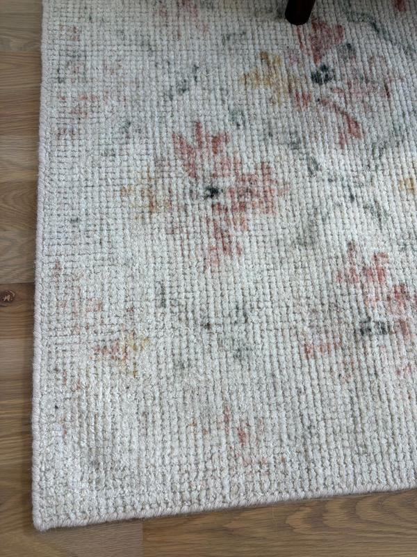 Rugs USA Padma Lakshmi Elizabeth Hand-Tufted Vintage Medallion Wool ...