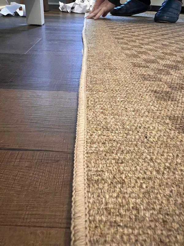 Rugs USA Nate Berkus Watts Modern Checkered Washable Area Rug in the ...