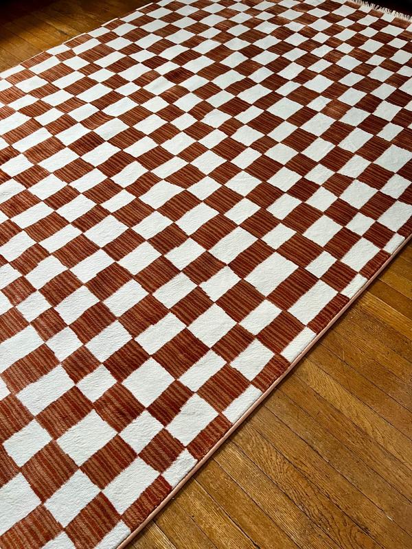 nuLOOM 2 x 8 (ft) Loomed Polypropylene Orange Rectangular Indoor Global ...