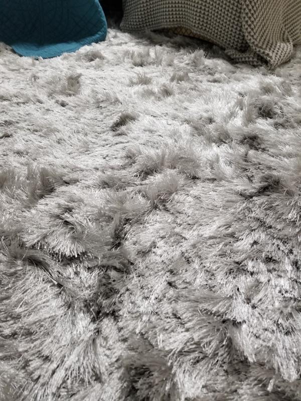 nuLOOM 2 X 8 (ft) Pearl White Indoor Solid Runner Rug MHSH01A-2608 at ...