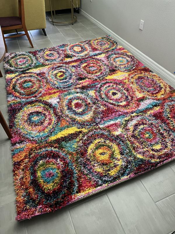 nuLOOM Kindra 2 X 6 (ft) Indoor Abstract Runner Rug OZXL02A-2606 at ...