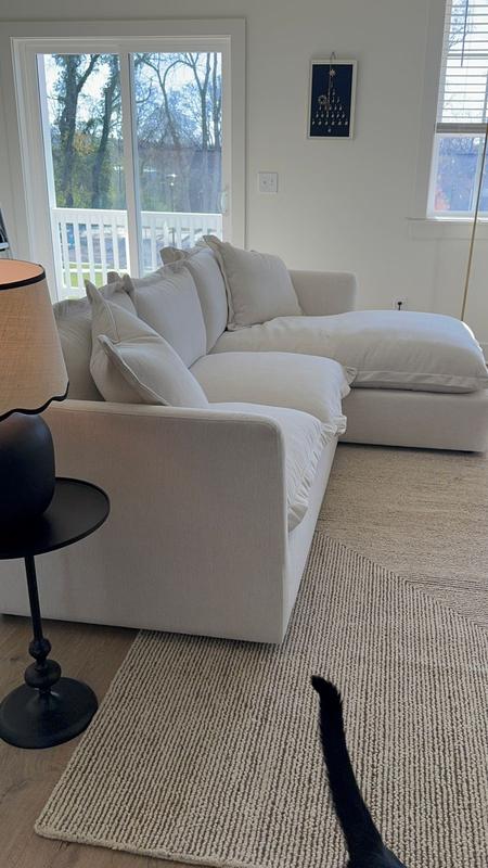 nuLOOM Stoic Wool 8ft. x 10ft. Beige Area Rug in the Rugs department at Lowes.com