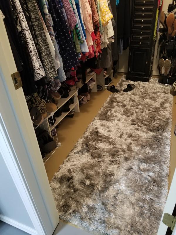 nuLOOM 2 X 8 (ft) Pearl White Indoor Solid Runner Rug MHSH01A-2608 at ...