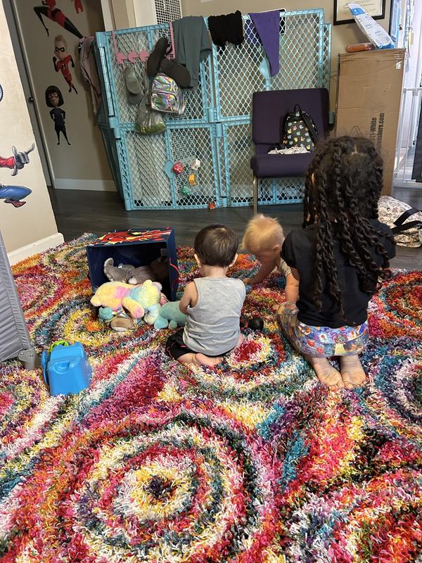 nuLOOM Kindra 2 X 6 (ft) Indoor Abstract Runner Rug OZXL02A-2606 at ...