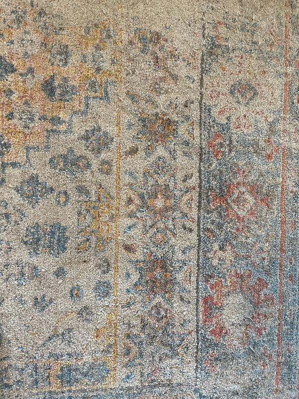 nuLOOM 9 X 12 (ft) Khaki Indoor Medallion Southwestern Area Rug KHMC07C ...