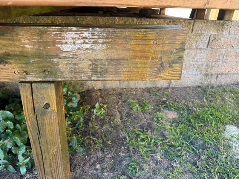 Rust-Oleum Deck and Fence Protective Stain and Sealer Pre-Tinted ...