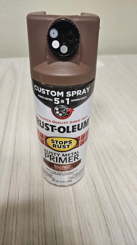 Rust-Oleum Stops Rust 6-Pack Flat Rusty Metal Spray Paint and Primer In ...