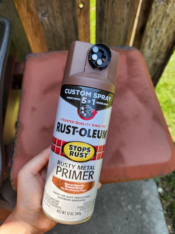 Rust-Oleum Stops Rust 6-Pack Flat Rusty Metal Spray Paint and Primer In ...