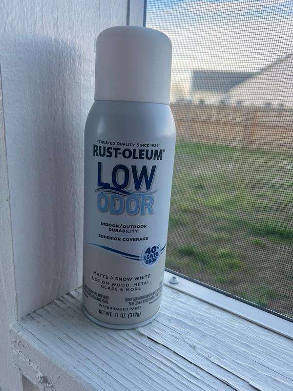 Rust-Oleum Low Odor 6 -Pack Matte Dusty Rose Spray paint ( NET WT. 11 ...