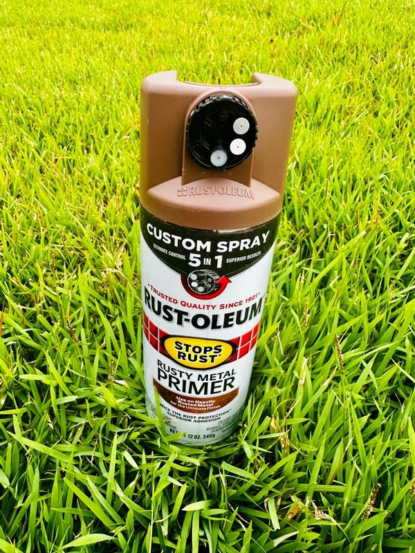 Rust-Oleum Stops Rust 6-Pack Flat Rusty Metal Spray Paint and Primer In ...