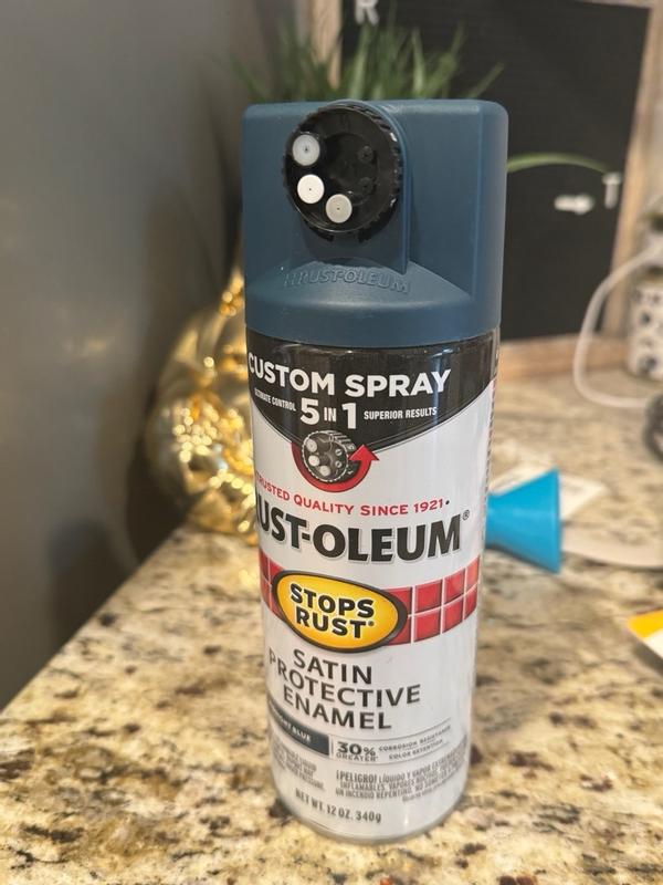 Rust-Oleum Stops Rust 5-in-1-Pack Gloss Almond Spray Paint (NET WT. 12 ...