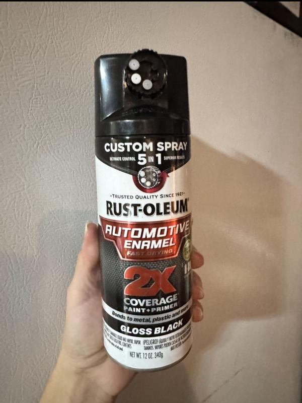 Rust-Oleum Gloss White Spray Paint