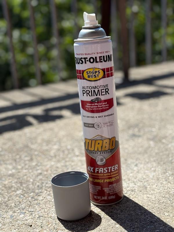 Rust-Oleum Stops Rust Turbo 6 -Pack Gloss White Spray paint ( NET WT ...