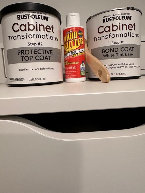 Rust-Oleum Cabinet Transformation Satin Harvest ( Kit ) in the Cabinet ...