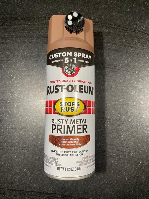 Rust-Oleum Stops Rust 6-Pack Flat Rusty Metal Spray Paint and Primer In ...