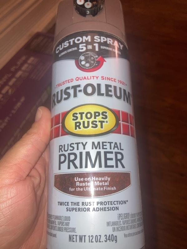 Rust-Oleum Stops Rust 6-Pack Flat Rusty Metal Spray Paint and Primer In ...