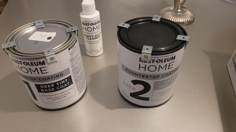 Rust-Oleum Home Cake Batter Satin Countertop Refinishing Kit 38496202T ...