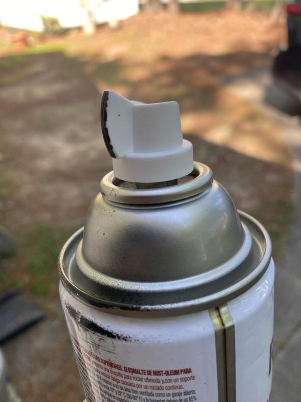Rust-Oleum 24 oz. Black Stops Rust TURBO Spray System Spray Paint ...