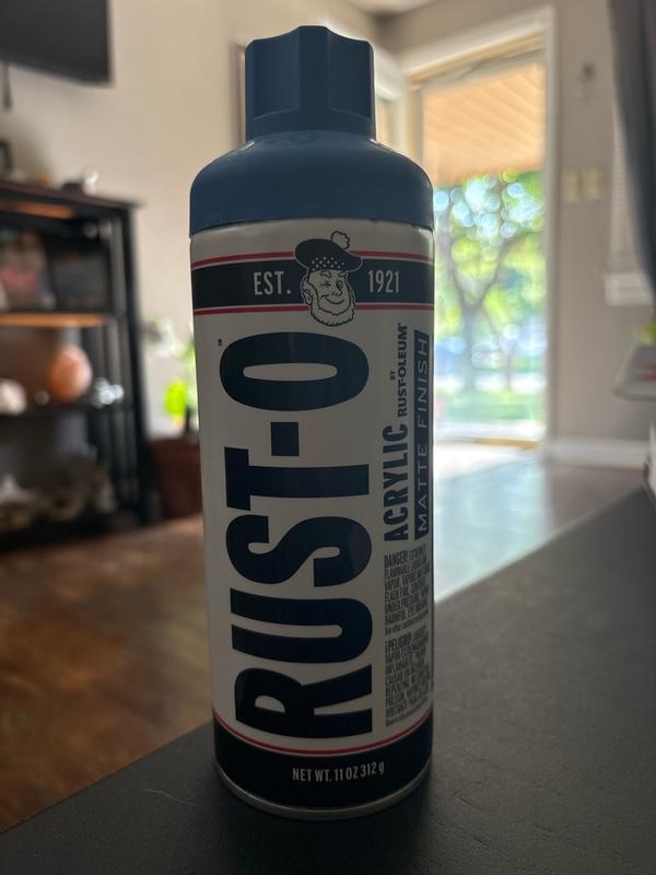 Rust-Oleum Rust-O Artist 6 -Pack Matte Mix Tape Spray paint ( NET WT ...