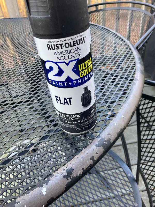 Rust-Oleum American Accents 2X 6 -Pack Matte True Navy Spray paint and ...