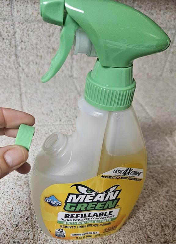Mean Green Refillable 28.6 -fl oz Citrus Green Tea Liquid All-Purpose ...