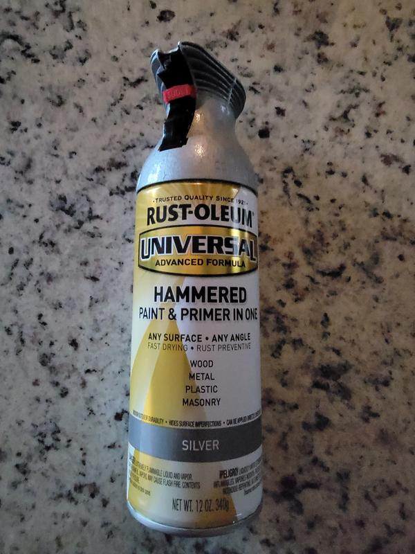Rust-Oleum Universal 6-Pack Satin Silver Spray Paint and Primer In One ...