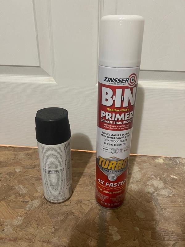 Zinsser BIN Interior Multi-purpose Oil-based Wall and Ceiling Primer ...