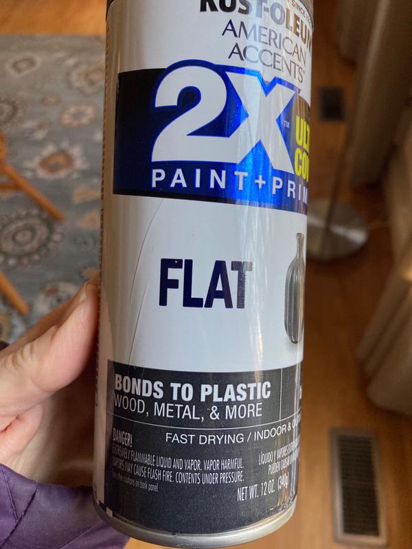 Rust-Oleum 2X Ultra Cover 6-Pack Gloss Clear Spray Paint and Primer In ...