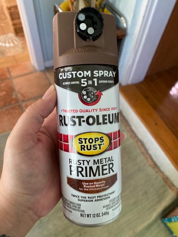 Rust-Oleum Stops Rust 6-Pack Flat Rusty Metal Spray Paint and Primer In ...