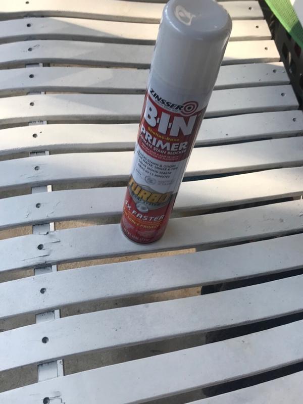 Zinsser BIN Interior Multi-purpose Oil-based Wall and Ceiling Primer ...