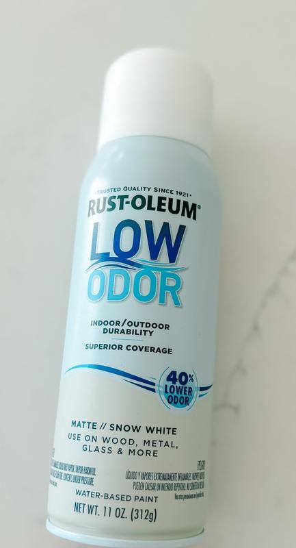 Rust-Oleum Low Odor 6 -Pack Matte Dusty Rose Spray paint ( NET WT. 11 ...