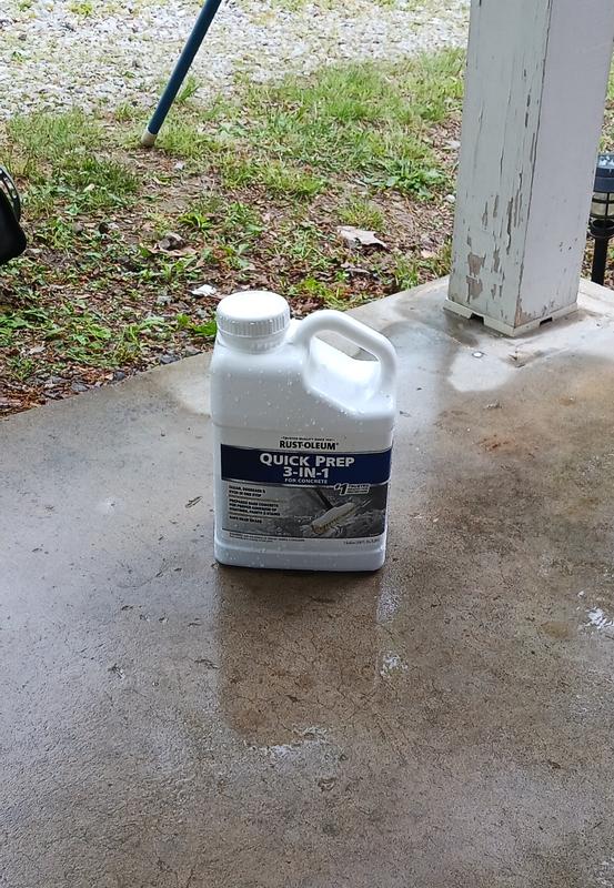 Rust-Oleum Quick Prep 3 in 1 Interior/Exterior Cleaner and Degreaser (1 ...