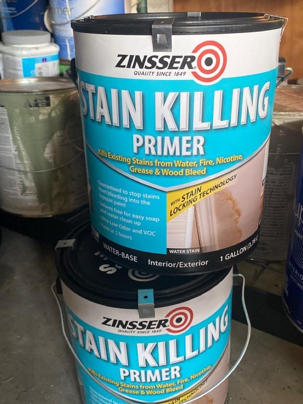 Zinsser 6-Pack Flat White Spray Primer (NET WT. 13-oz) 378493SOS at ...