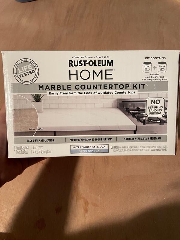 Rust-Oleum Home Countertop Deep Base Satin Countertop Refinishing Kit ...