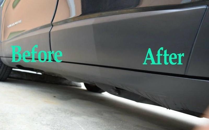 Rust-Oleum Wipe New Trim Restore Kit 3 -fl oz Pads Car Exterior Cleaner ...