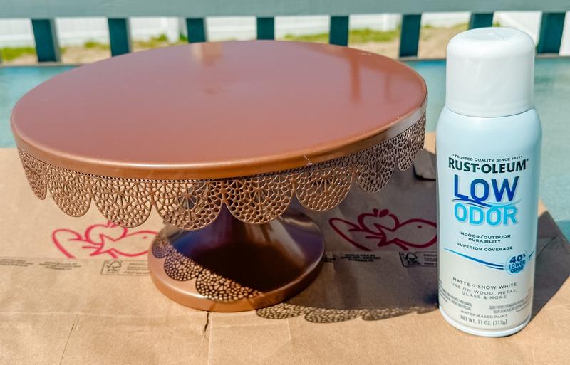 Rust-Oleum Low Odor 6 -Pack Matte Dusty Rose Spray paint ( NET WT. 11 ...