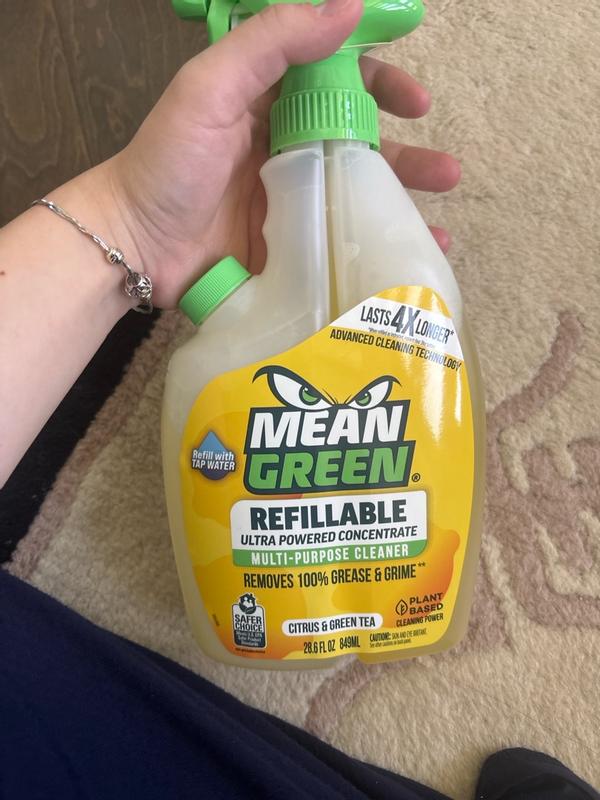 Mean Green Refillable 28.6 -fl oz Citrus Green Tea Liquid All-Purpose ...
